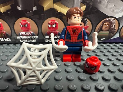 Lego Marvel Spider-Man Final Battle FRIENDLY NEIGHBORHOOD sh892 ...
