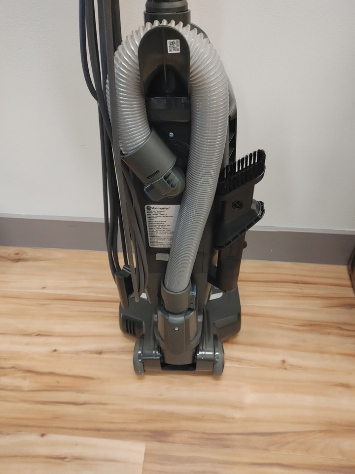 UB0302E Bagged Upright Vacuum Lightweight Cleaner 2-Motor Power Suction ...