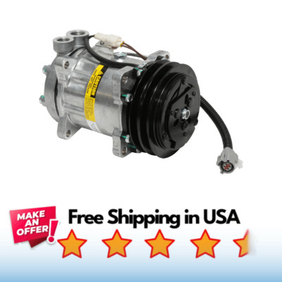 Compressor A/C Fit Ford L8000F 1994-1997, Ford L8501 1997 | eBay