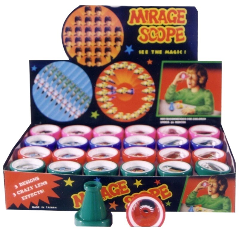 Mirage Scope Mini Telescope For Kids Flies Eyes Lens Viewer Educational ...