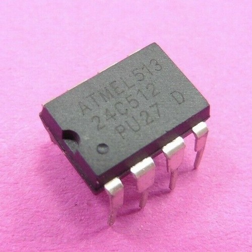 EEPROM 24C512 Two-wire Serial Memory 512K (65,536 x 8) Chip IIC DIP-8 | eBay UK