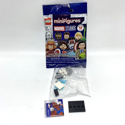 NEW VISION Open Pack UNOPENED BAG, LEGO MARVEL Super Heroes Series Mini ...