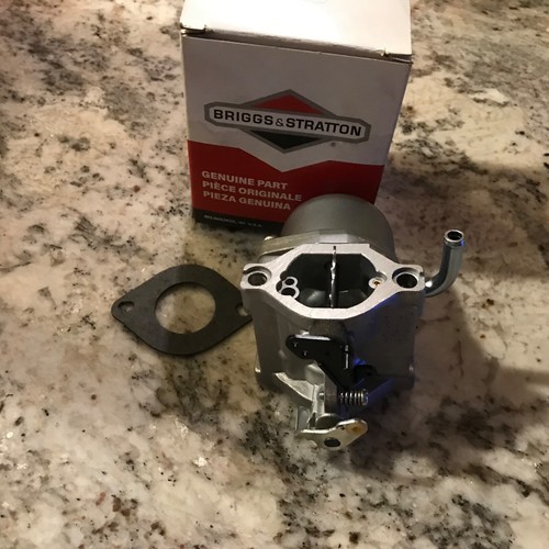 Genuine OEM Briggs & Stratton Carburetor 590399 / 796077 [t-s] | eBay
