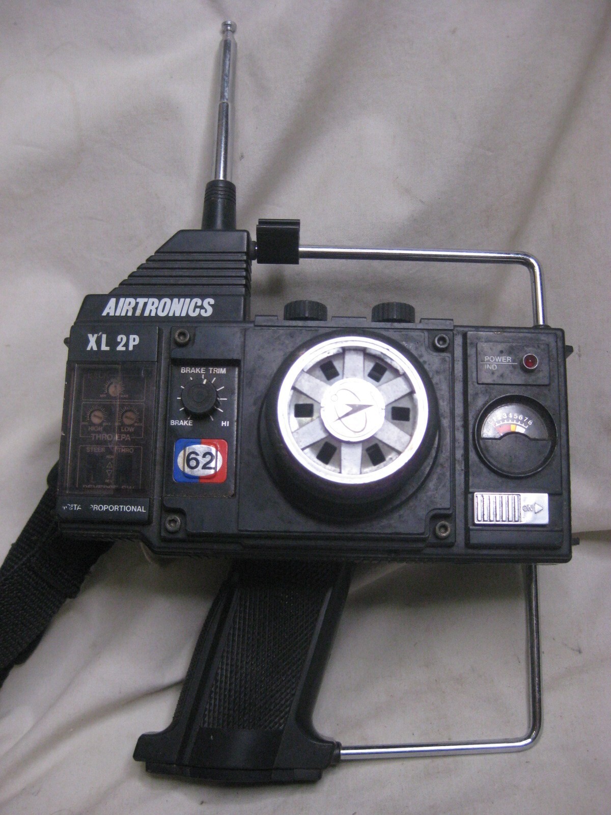 5 vintage RC remote control transmitter controller lot Futaba KO PROPO ...