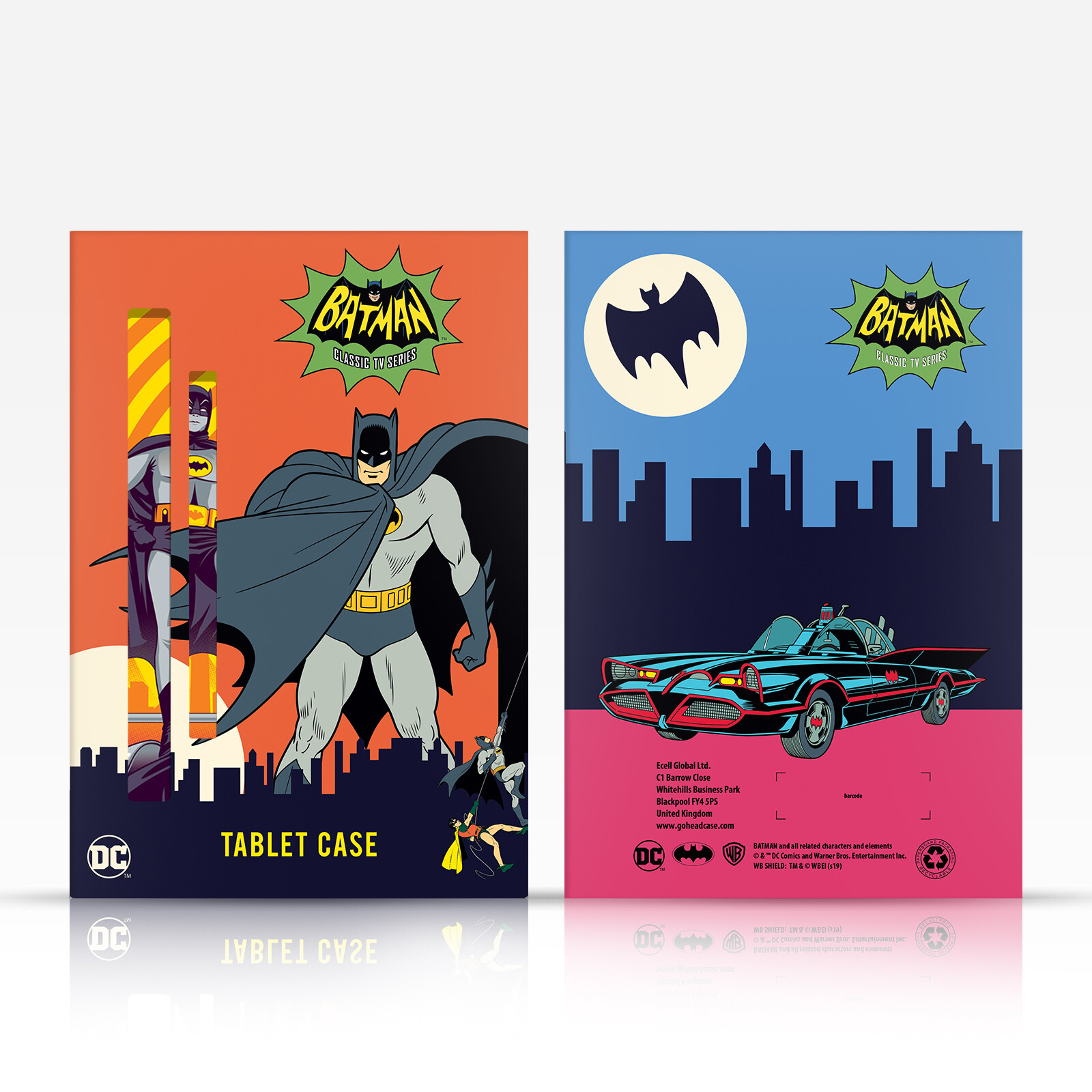 OFFICIAL BATMAN TV SERIES LOGOS SOFT GEL CASE FOR SAMSUNG TABLETS 1 | eBay