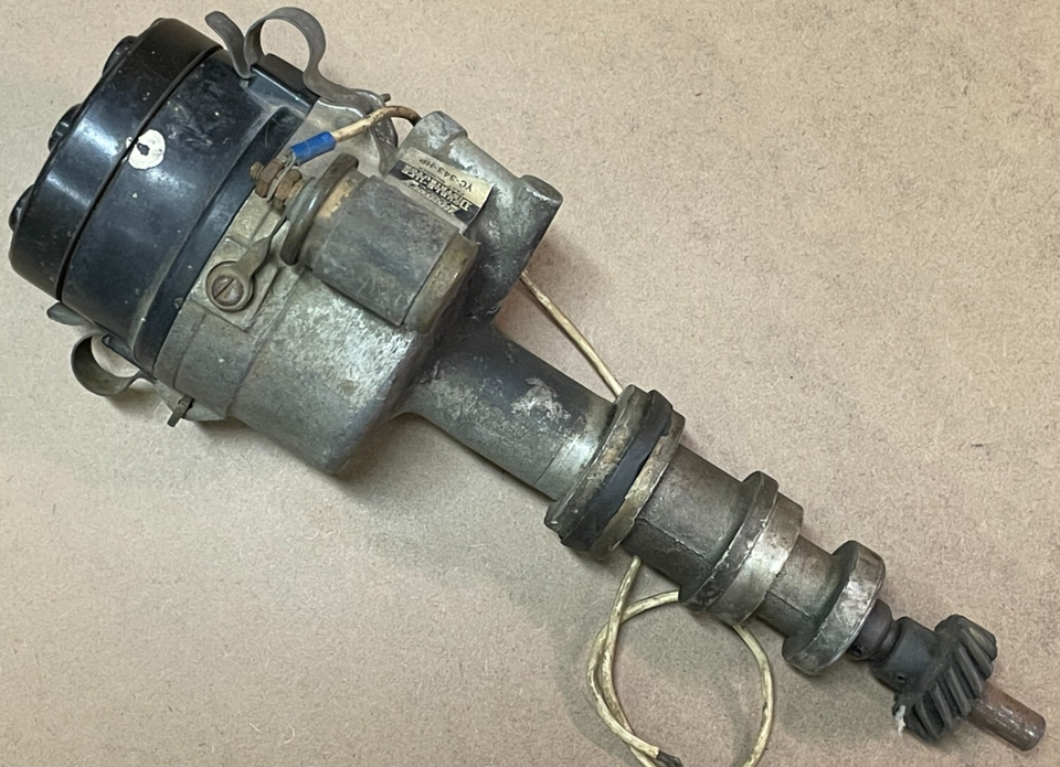 Mallory YC-343-HP Double-Life Dual Point Distributor Ford FE 352 390 ...