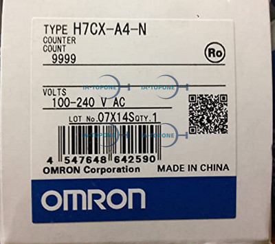 OMRON Counter H7CX-A4-N H7CXA4N 100-240VAC New in Box NIB Free Ship | eBay