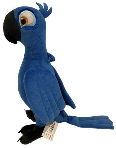 Rio 2 Blue Blu 13” Plush Macaw Parrot Bird by Kohl’s VGC | eBay