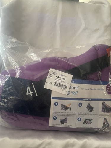 Primoboot With Anti-rotational Wedge By:ASP GLOBAL | eBay