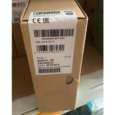 1PCS NEW Phoenix power supply QUINT4-PS/1AC/24DC/5 2904600 FAST SHIP#XR ...