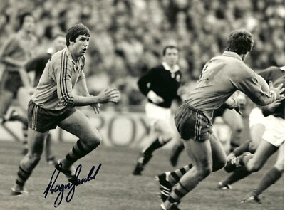 ROGER GOULD AUSTRALIA RUGBY UNION SIGNED 8 X 10 INCH PHOTO. (REDUCED ...