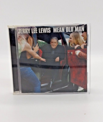 Jerry Lee Lewis - Mean Old Man (CD with Jewel Case) | eBay