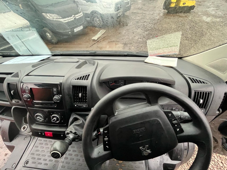 2021 Peugeot Boxer 435 PRO L4H2 BLUEHDI Panel Van DIESEL Manual | eBay