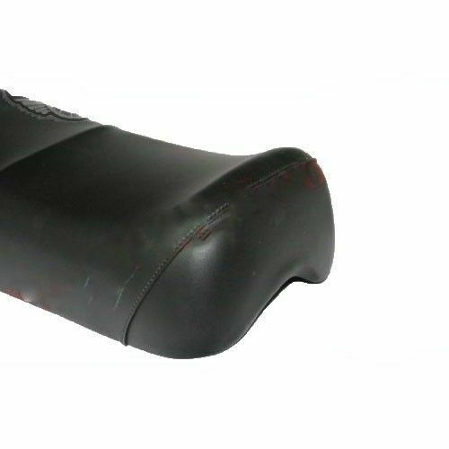 Complete Black Faux Leather Dual Buddy Seat Jawa CZ 353 354 350 250 | eBay