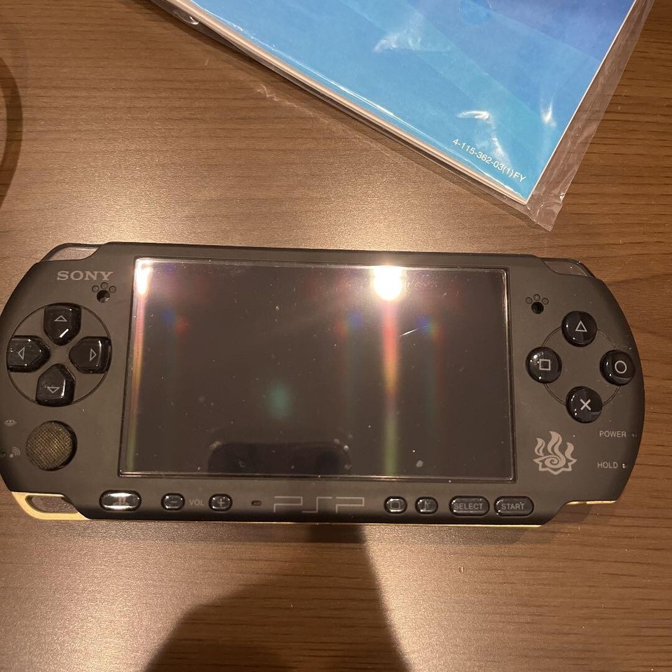 Sony PSP 3000 Monster Hunter 3rd Limited Edition | eBay