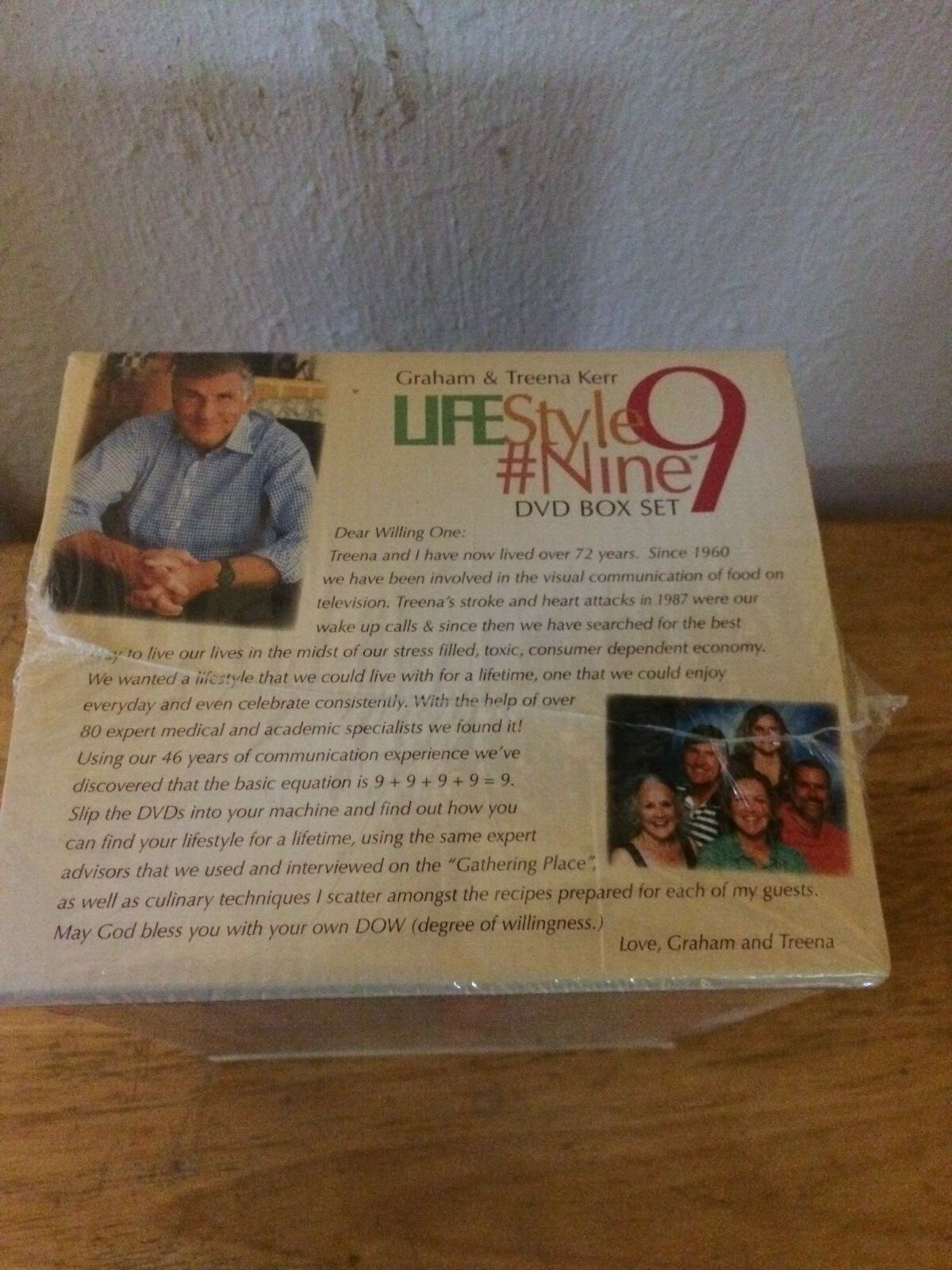 Graham & Treena Kerr LifeStyle Number Nine 10-Disc DVD Box Set (New) | eBay