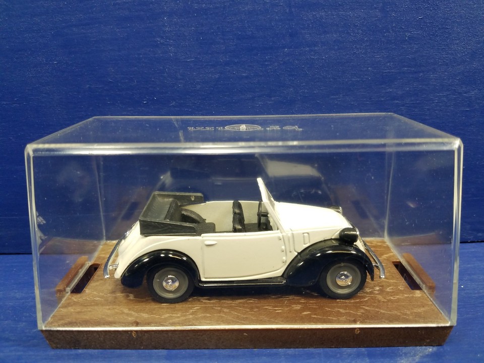Vintage Brumm Italy r83 1/43 Scale Diecast Car 1937,39 Fiat Cabriolet ...