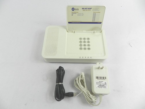ADT Honeywell TSSC Wireless Base CRC Panel Alarm System A321 | eBay