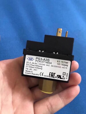 1pcs ALCO EMERSON PS3-A3S 8.5/10.5bar Pressure Switch Relay controller ...