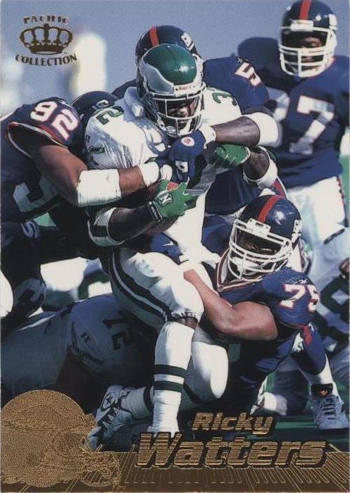 1996 Pacific Crown Collection - Ricky Watters #334 for sale online | eBay