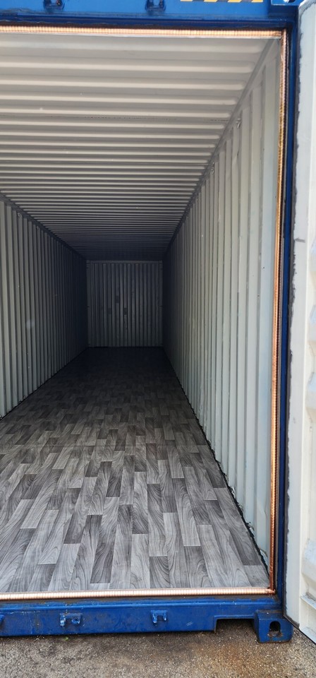 40' Faraday Cage Shipping Container EMP Storage for Car Generator ATV ...