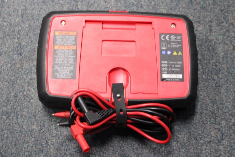 Snap-on Enchanced Digital Multimeter - EEDM525F •Free Shipping• | eBay