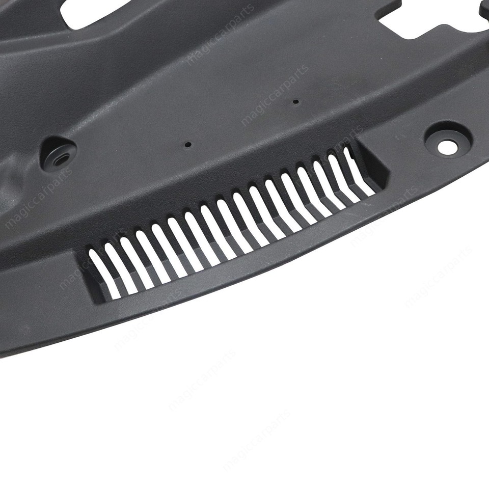 1Pcs New Black Radiator Support Cover Fits For 2016 Lexus IS300 ...