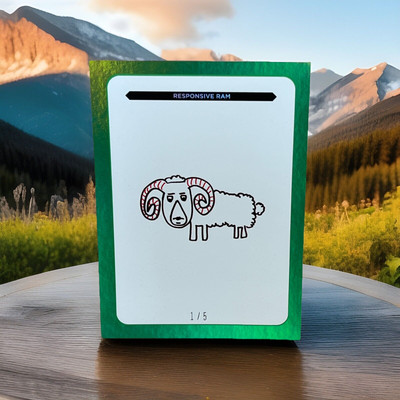 Veefriends - Responsive Ram - O.G. Artwork 1/5 | eBay UK