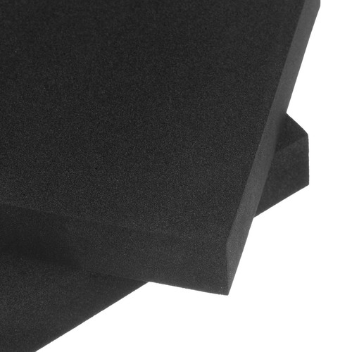 10pcs Rubber Padding Sheets 3/4" Thick x 4" Long Square Neoprene Foam ...