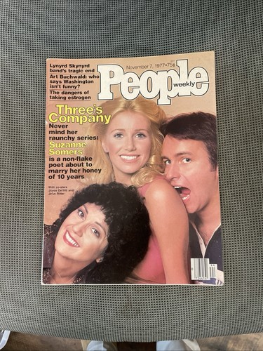 Nov 7 1977 People Weekly Magazine; Suzanne Somers, Lynyrd Skynyrd, The ...