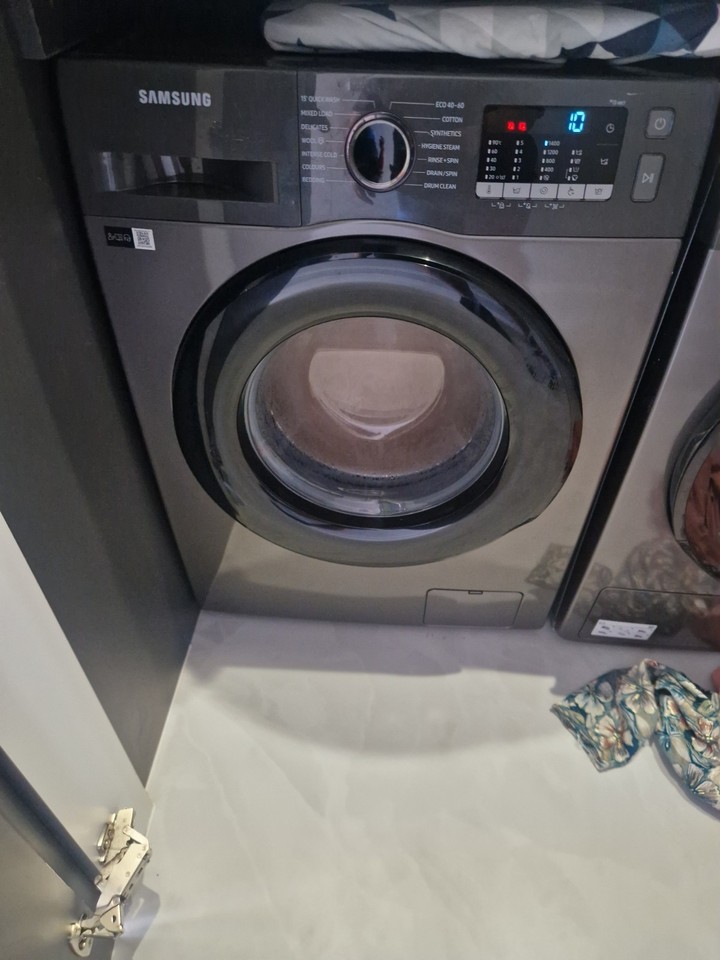 Samsung Washing Machine WW11BGA046AE 10kg 1400 Spin | eBay UK
