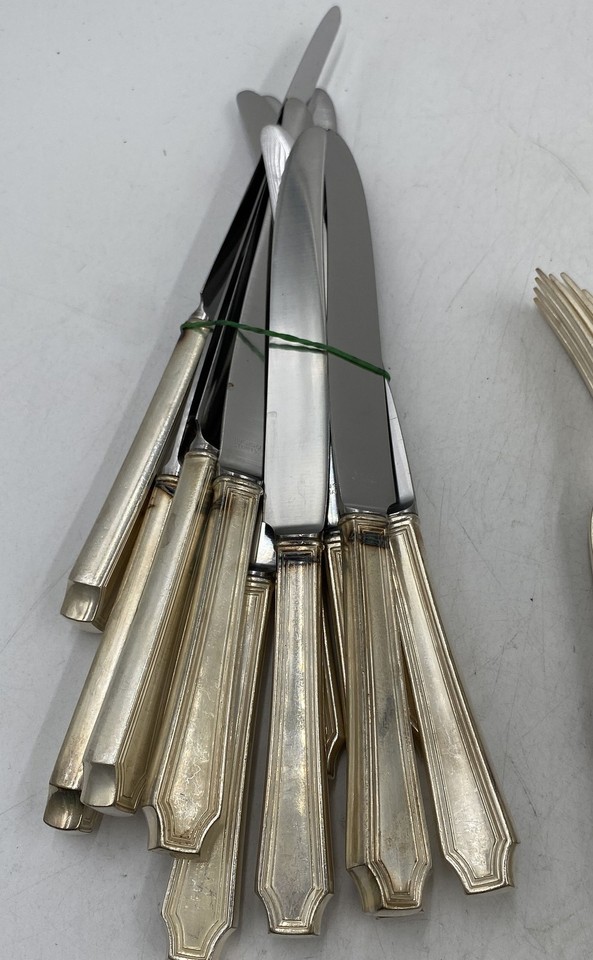 Insico Silverware Stainless Steel Forks Spoons Knives Flatware Mixed ...