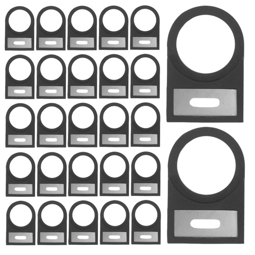 100 Pcs Distribution Accessories Electrical Switch Identification Sign ...