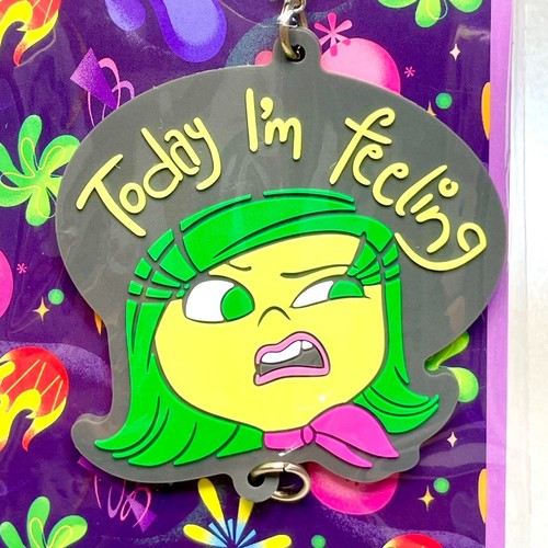 Disgust Rubber Charm Inside Out Inside Head Disney Pixar Happy Kuji J ...