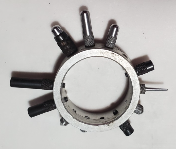 Starrett 25R Dial Indicator Contact Point Set 12 Points | eBay