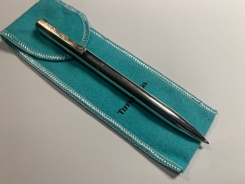 TIFFANY & CO - GERMANY- STERLING SILVER T & CO 925 1987 BALLPOINT PEN ...