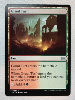 MTG Double Masters 2022 Gruul Turf 325 NM/M | eBay