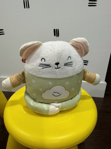 Fisher Price MEDITATION MOUSE Soothing Sounds Music Nature Yoga Light ...