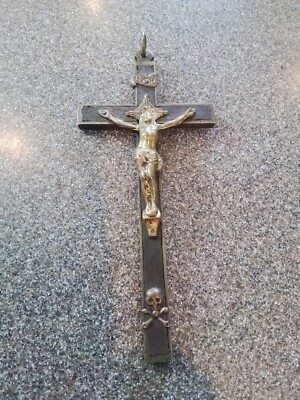 Crucifixes & Crosses - Skull Cross Bones