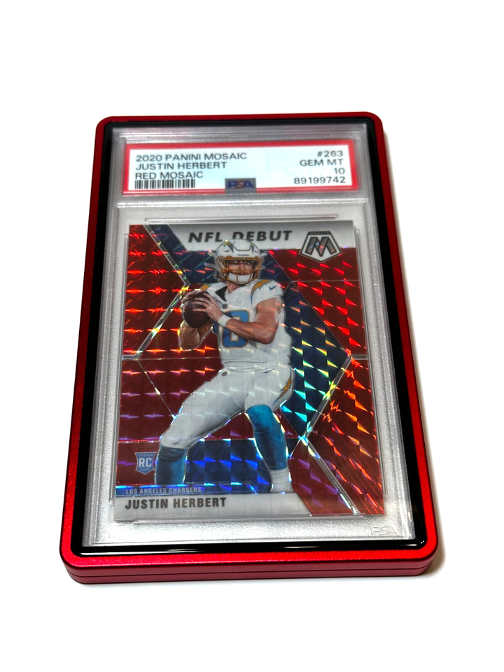 PSA Aluminum Magnetic Slab Case | Graded Card Guard Protector CGC CSG ...