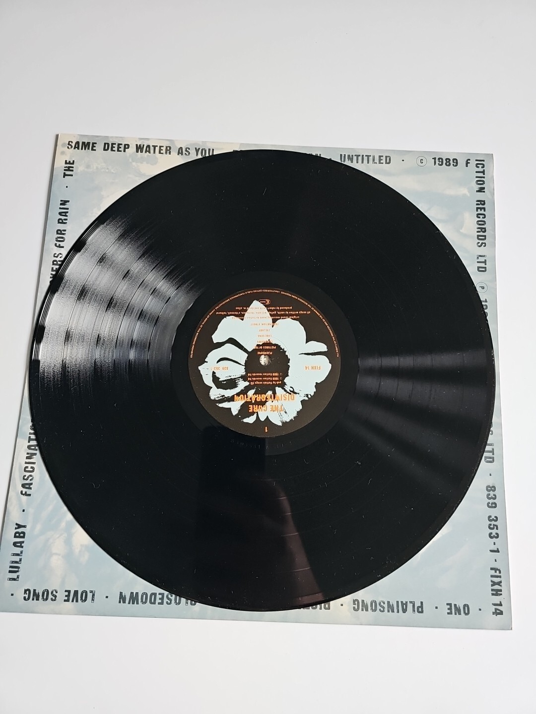 The Cure Disintegration Vinyl LP Id1034z for sale online | eBay