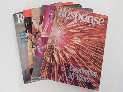 5 Vintage Response Magazines. United Methodist Women. 1988, 20 Year ...