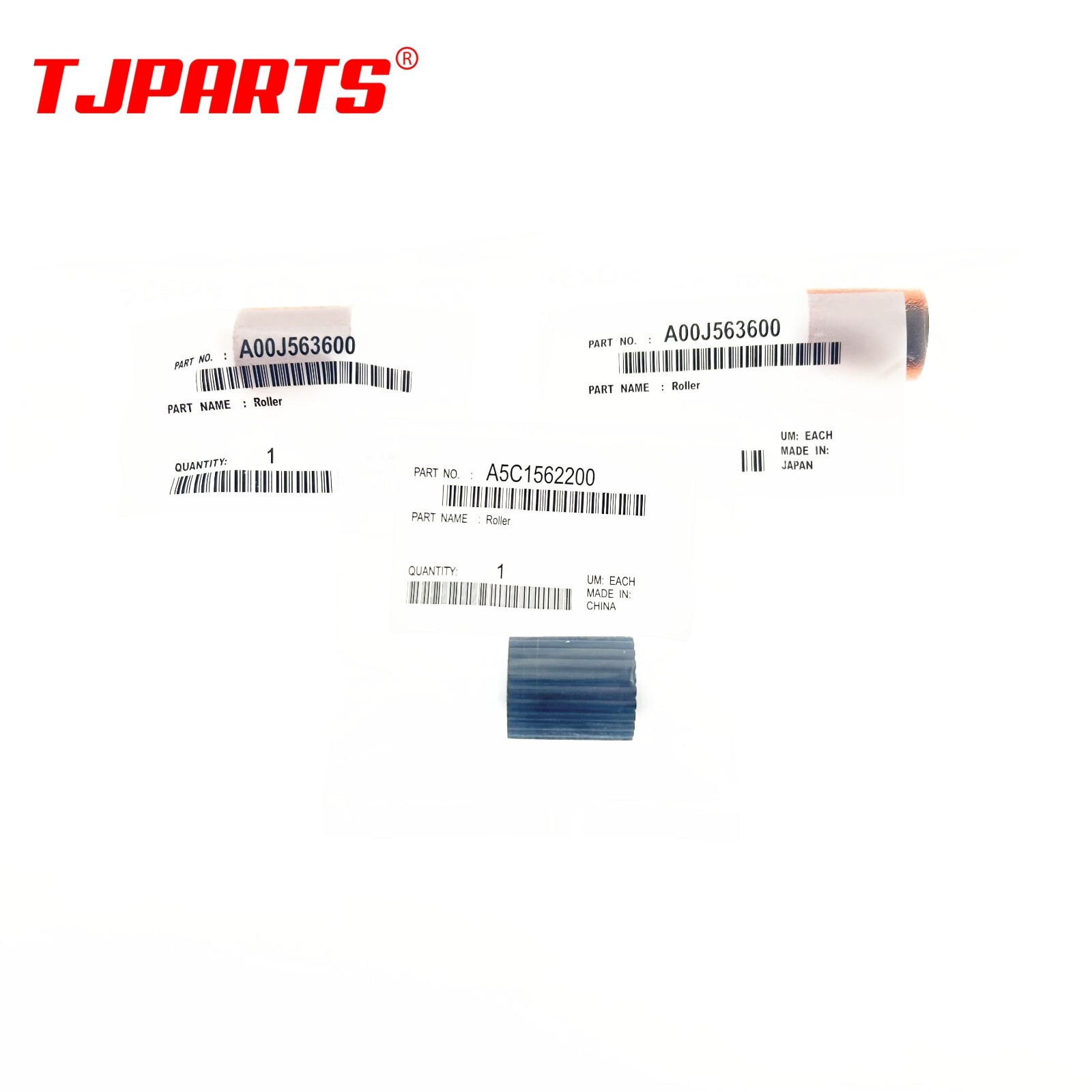 Pickup Feed Roller for Konica Minolta Bizhub 223 224e 283 284e 363 364e ...
