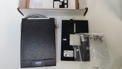 HID 920NNNNEK2037P Wall Switch Smart Card Reader 6120 w Mounting plate ...