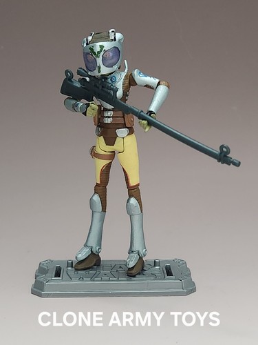 Star Wars Cato Parasitti Clone Wars Collection CW37 3.75 Loose | eBay