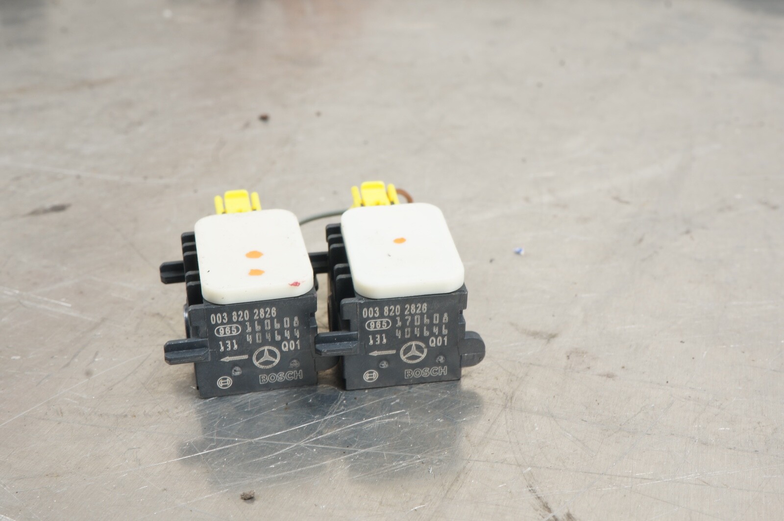 06-18 MERCEDES CL GL ML R S SPRINTER REAR LEFT + RIGHT CRASH IMPACT ...