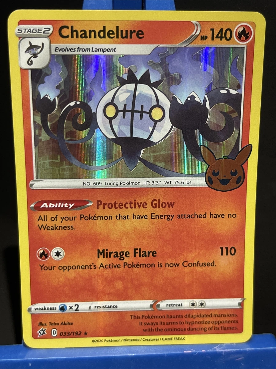 Mega Chandelure