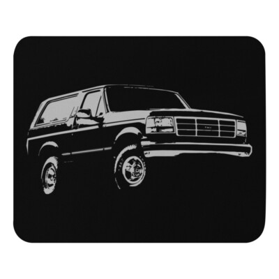 1993 Ford Bronco Mouse pad | eBay