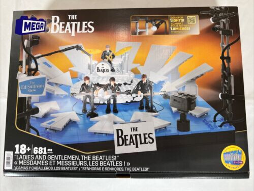 Mega Showcase Ladies & Gentlemen The Beatles! Ed Sullivan Show Lighted ...