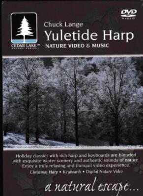 Chuck Lange: Yuletide Harp: Nature Video & Music DVD VIDEO holiday ...